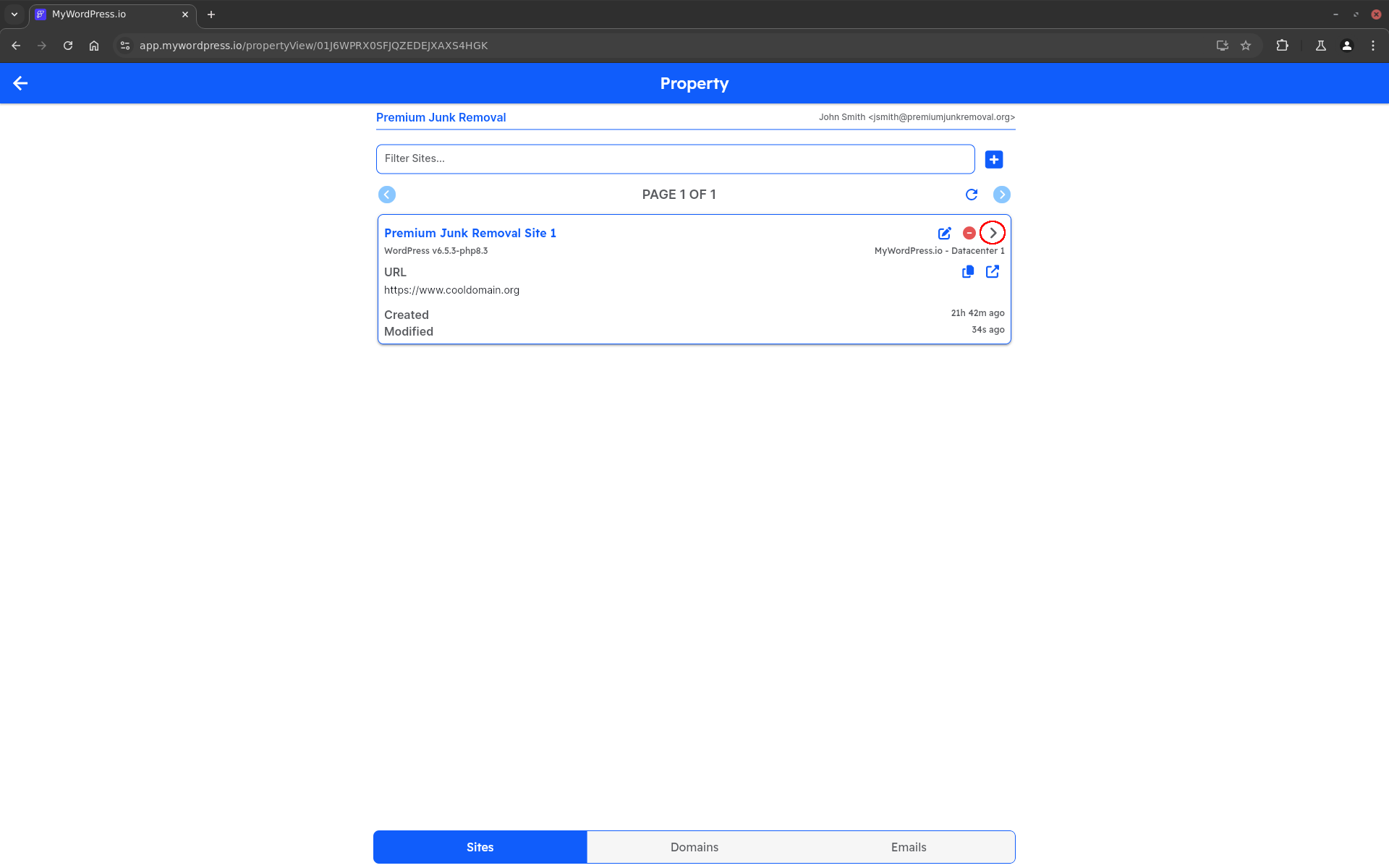Custom Dns :: MyWordPress - Documentation Custom Dns :: MyWordPress - Documentation
